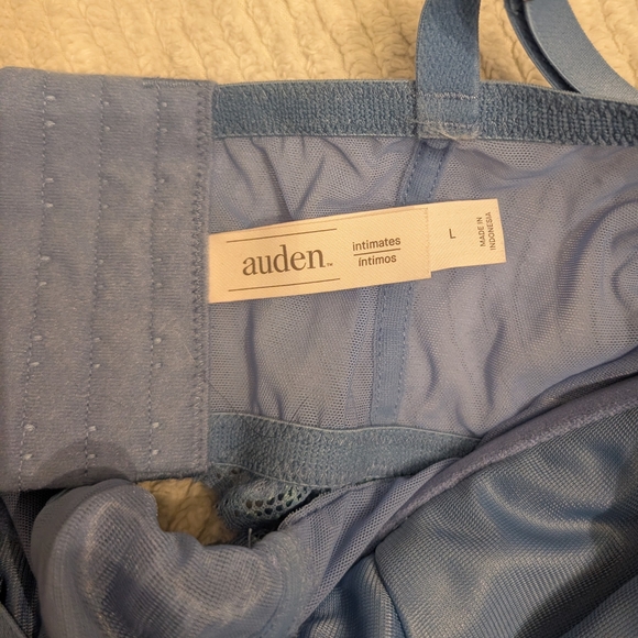 Auden | Intimates & Sleepwear | Auden Blue And Green Lace Bralette ...